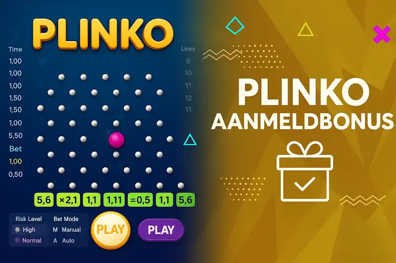 Plinko speel en win echt geld in betrouwbare casino's